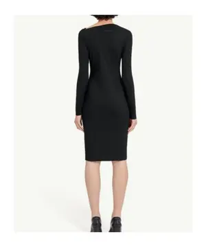 MAISON MARGIELA Jersey Midi Dress