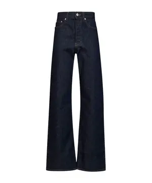 Dries Van Noten Belt-loop Jeans - Black