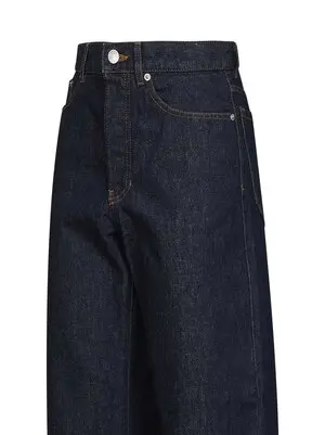 Dries Van Noten Belt-loop Jeans