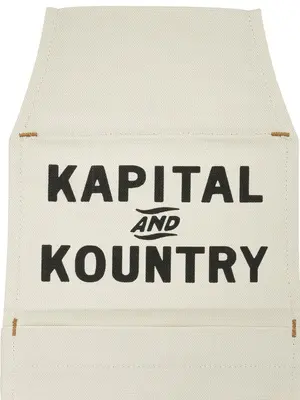 Kapital Canvas Pulp Phone Holder