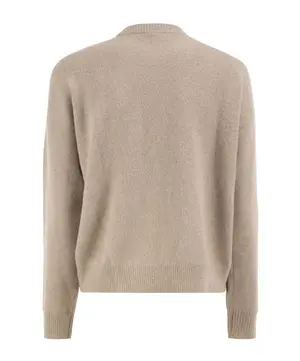 Peserico Sequined Crew Neck Fine Knit Jumper