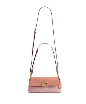 COACH Jet 25 Flap Shoulder Bag