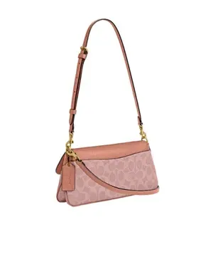 COACH Jet 25 Flap Shoulder Bag
