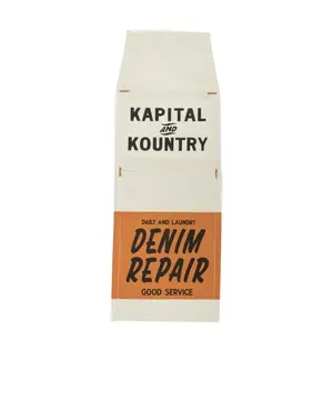 Kapital Canvas Pulp Phone Holder - Orange