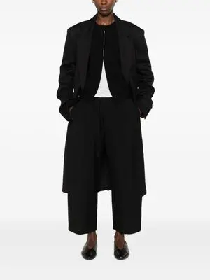 Khaite Elastic Waist Ankle-length Pants