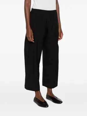 Khaite Elastic Waist Ankle-length Pants