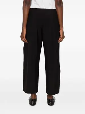 Khaite Elastic Waist Ankle-length Pants