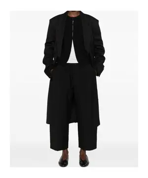 Khaite Elastic Waist Ankle-length Pants