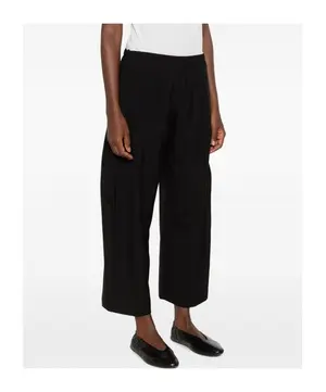 Khaite Elastic Waist Ankle-length Pants