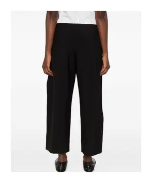 Khaite Elastic Waist Ankle-length Pants