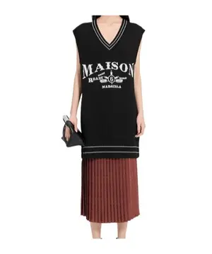 MAISON MARGIELA Knitted Dress - Black