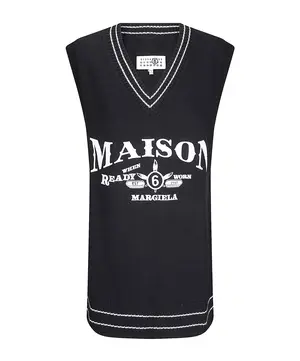 MAISON MARGIELA Knit Dress - Black