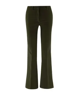 QL2 QUELLEDUE Matisse Flared Pants - Black
