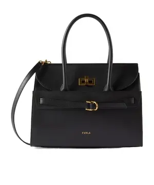 Furla Turn-lock Shoulder Bag