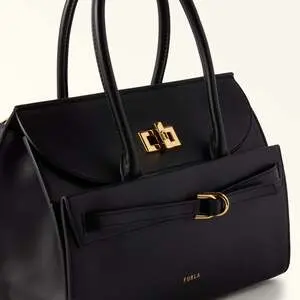 Furla Turn-lock Shoulder Bag