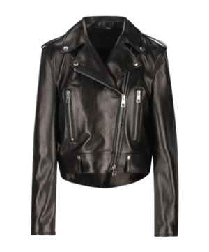 Balenciaga Long-sleeve Casual Jacket - Black