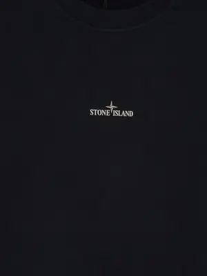 Stone Island Long-sleeve Crew-neck Sweatshirt