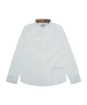 Burberry Button-down Chest-pocket Shirt - No