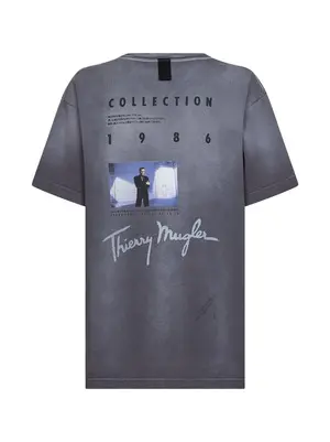 MUGLER Short-sleeved T-shirt