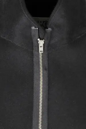 MAISON MARGIELA Zip-front Flannel Blazer