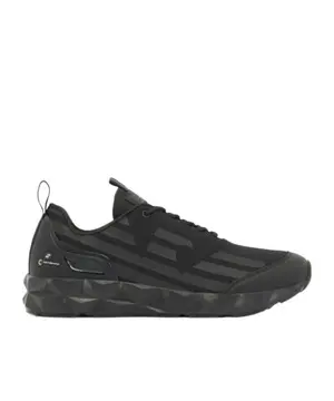 EA7 Logo-print Lace-up Sneakers