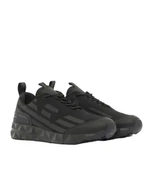 EA7 Logo-print Lace-up Sneakers