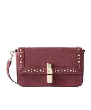 Furla Flap Shoulder Bag - Red