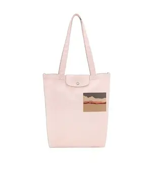 Longchamp Caroline Helain X Collaboration Tote Bag