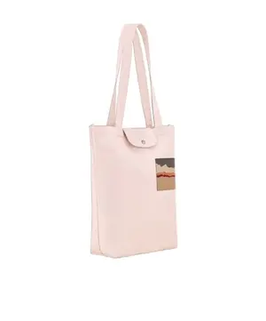 Longchamp Caroline Helain X Collaboration Tote Bag