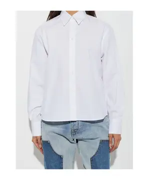 Off-White Long-sleeved Shirt