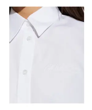 Off-White Long-sleeved Shirt