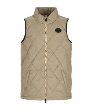 Burberry High-neck Vest - No