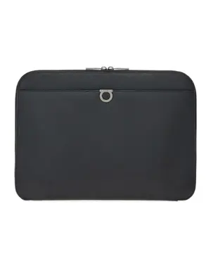 FERRAGAMO Gancini Document Holder - Black