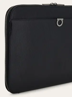 FERRAGAMO Gancini Document Holder