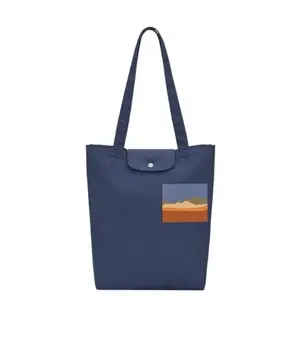 Longchamp Caroline Helain X M Handbag - Thistle