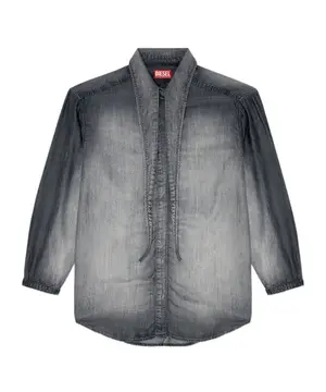 DIESEL® Denim Shirt - Grey