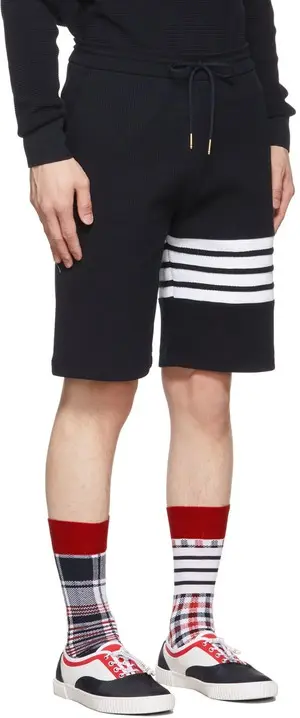 Thom Browne 4-bar Sweatshorts