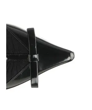 JIMMY CHOO Afia Pumps With Tulle Bow Detail