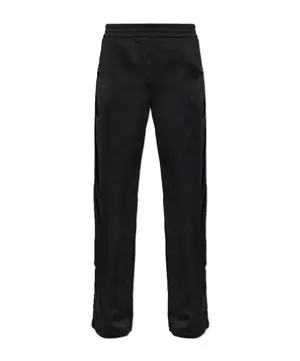 Off-White Elastic-waist Athletic Pants - No