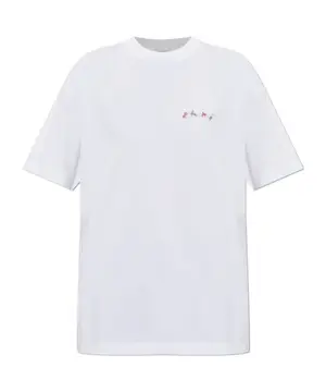 Off-White Short-sleeved T-shirt - White