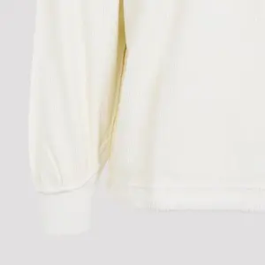 Stone Island Long-sleeve Crewneck Sweatshirt - Ivory