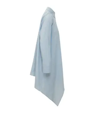 Off-White Shirt Dress