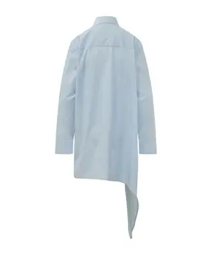 Off-White Shirt Dress