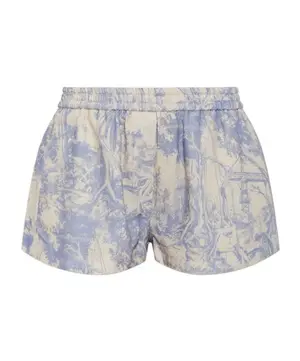 Off-White Elastic-waist Shorts - Not