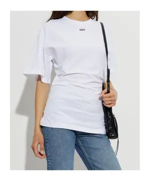 Off-White Pleated T-shirt