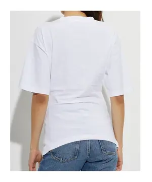 Off-White Pleated T-shirt