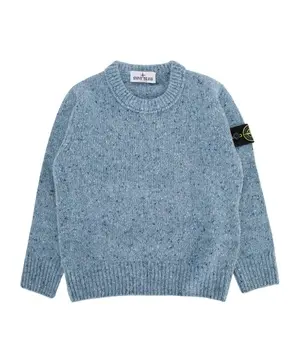 Stone Island Crew-neck Knit Top - No