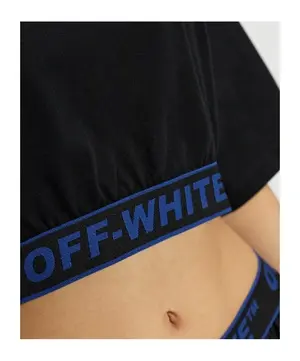 Off-White Cropped T-shirt