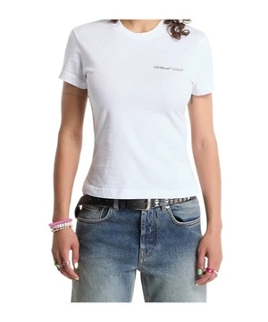 Off-White Crew-neck T-shirt - White