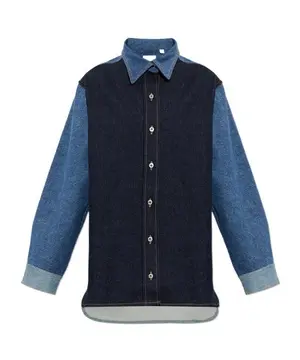 Off-White Long-sleeved Shirt